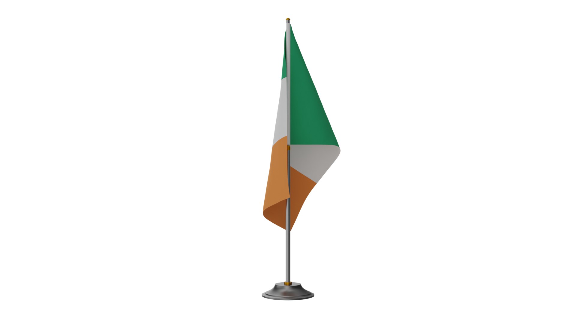 3D Irish Flags Model - TurboSquid 2207724