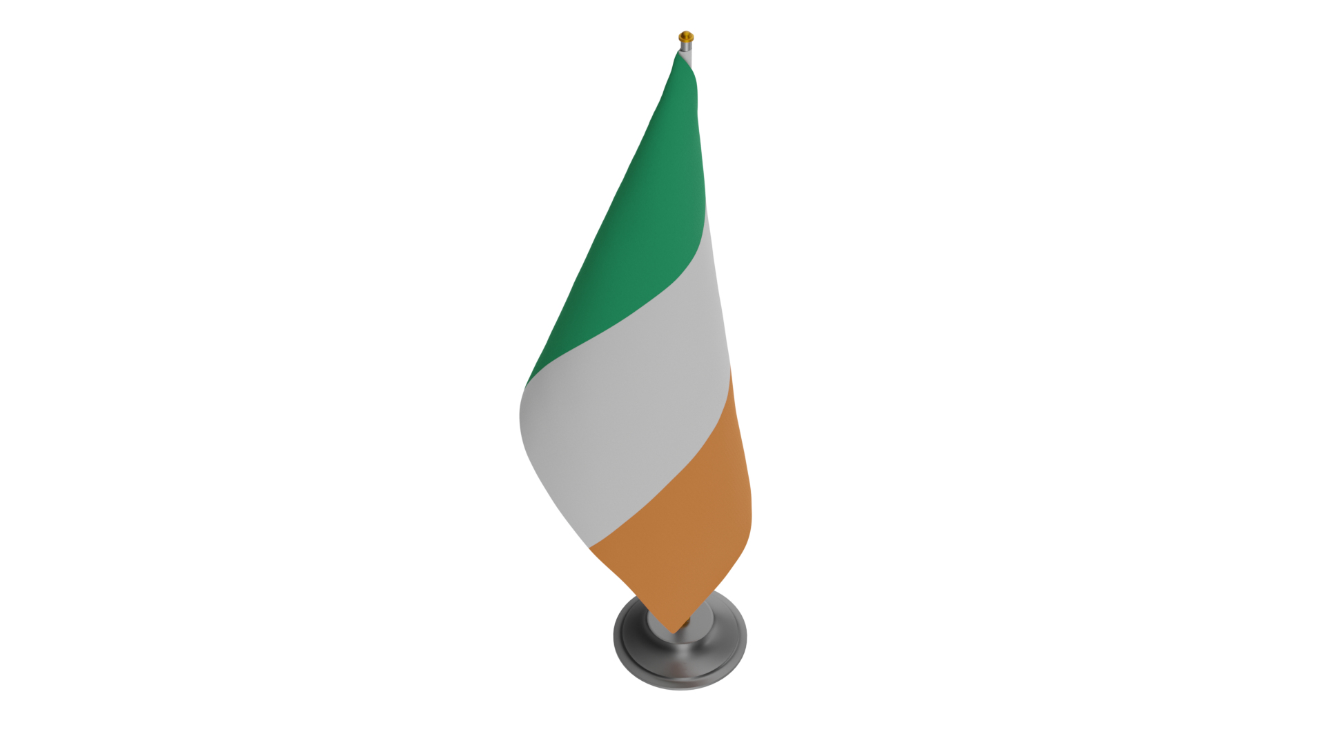 3D Irish Flags Model - TurboSquid 2207724