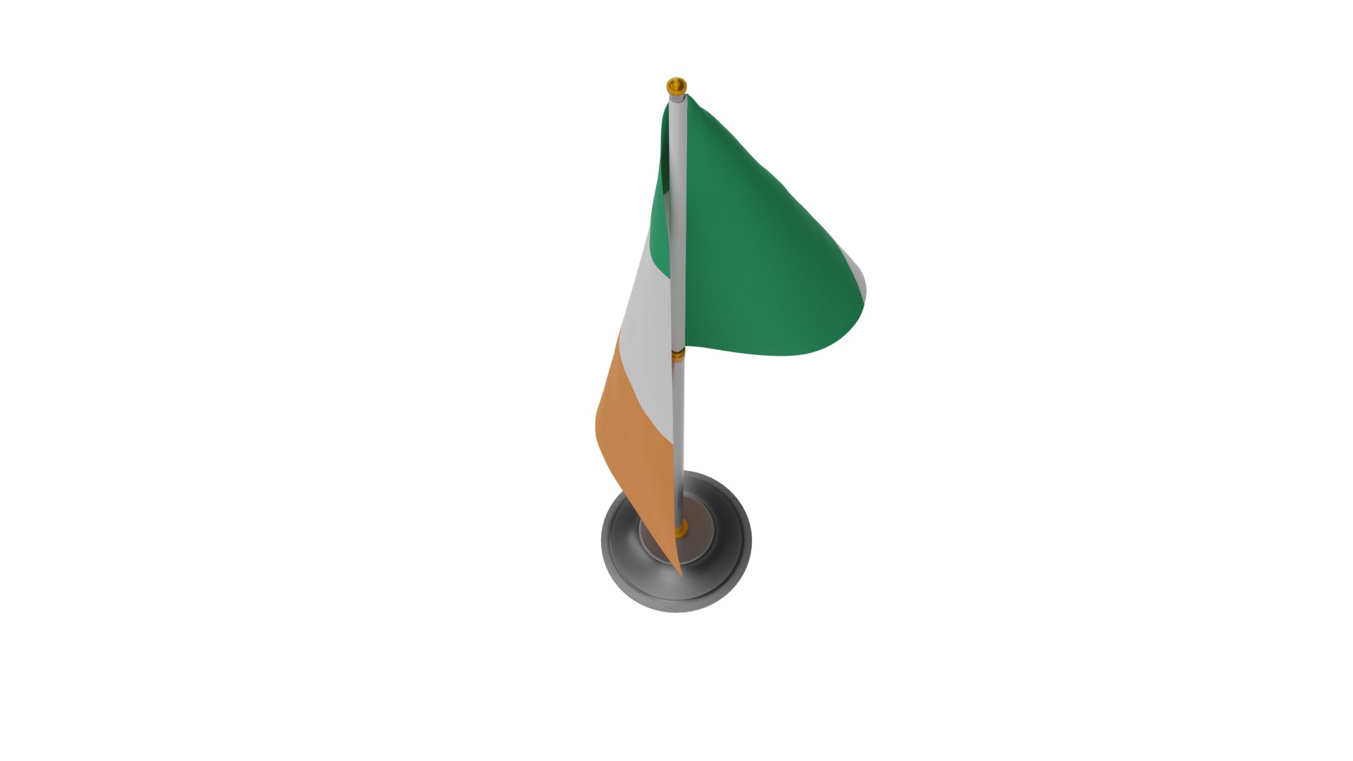 3D Irish Flags Model - TurboSquid 2207724
