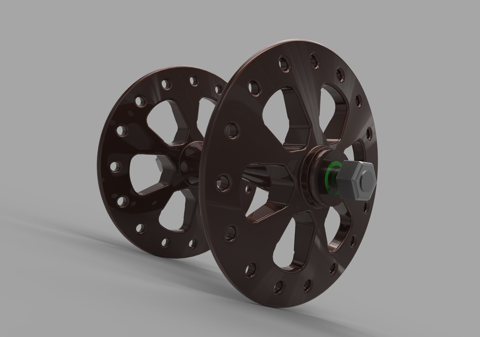 3ds fixed gear axis