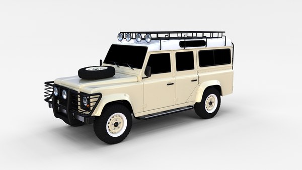Land Rover Defender Blender Models for Download | TurboSquid