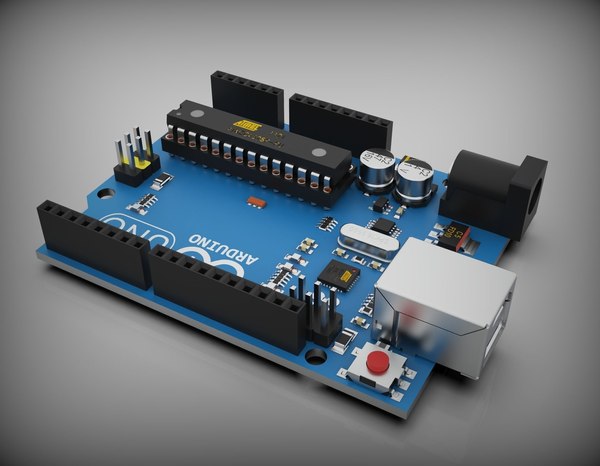 Arduino Uno 3D model - TurboSquid 1829290