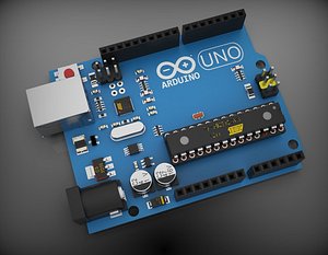 Arduino Maya Models for Download | TurboSquid