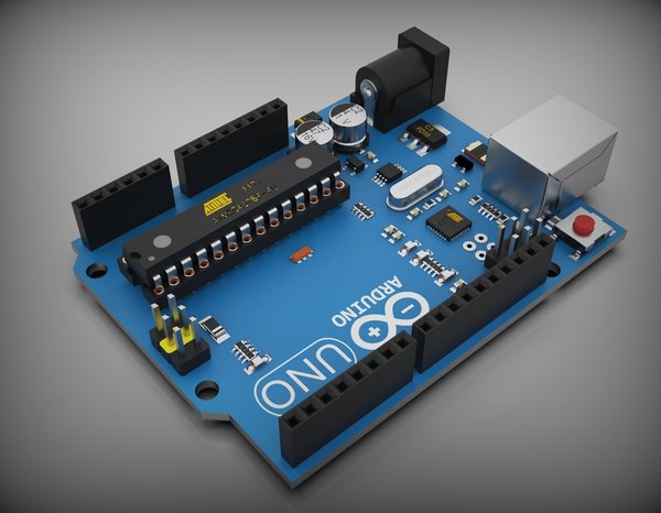modelo 3d Arduino Uno - TurboSquid 1829290