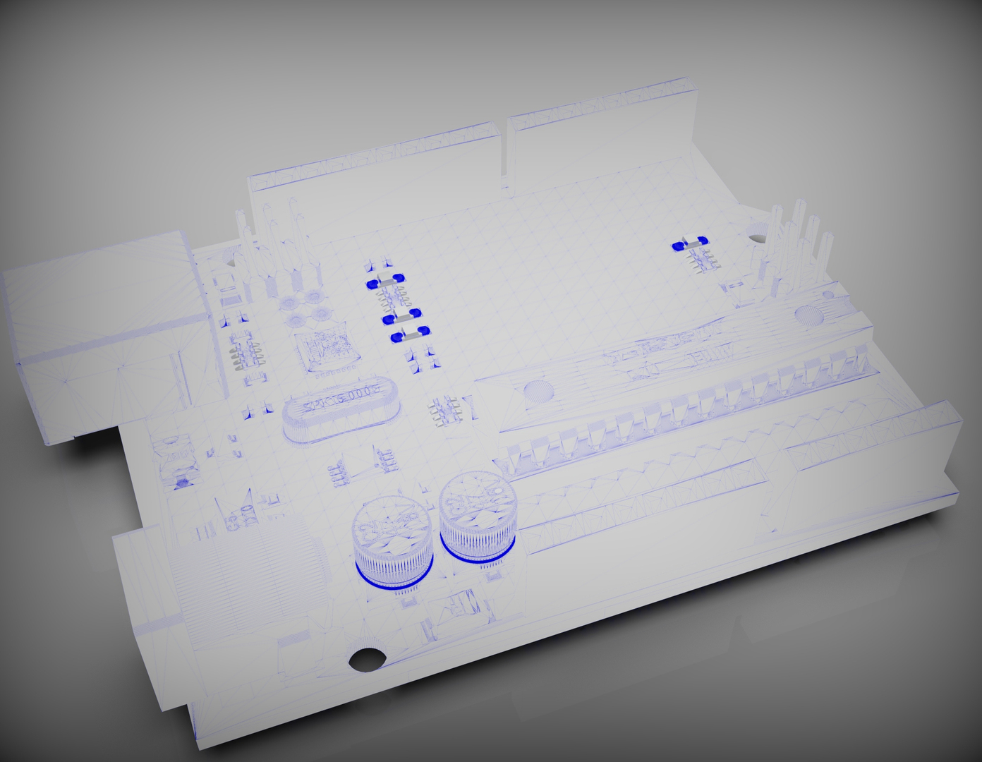 아두이노 우노 3D 모델 - TurboSquid 1829290