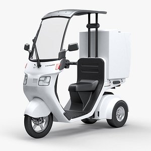 Auto rickshaw bajaj 3D model - TurboSquid 1321235