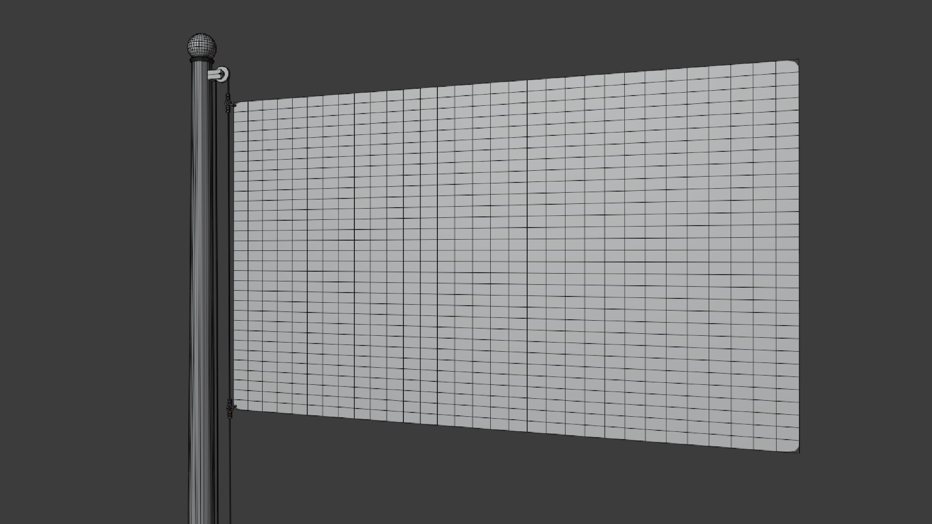 Animated Rainbow Flag 3D Model - TurboSquid 1745423