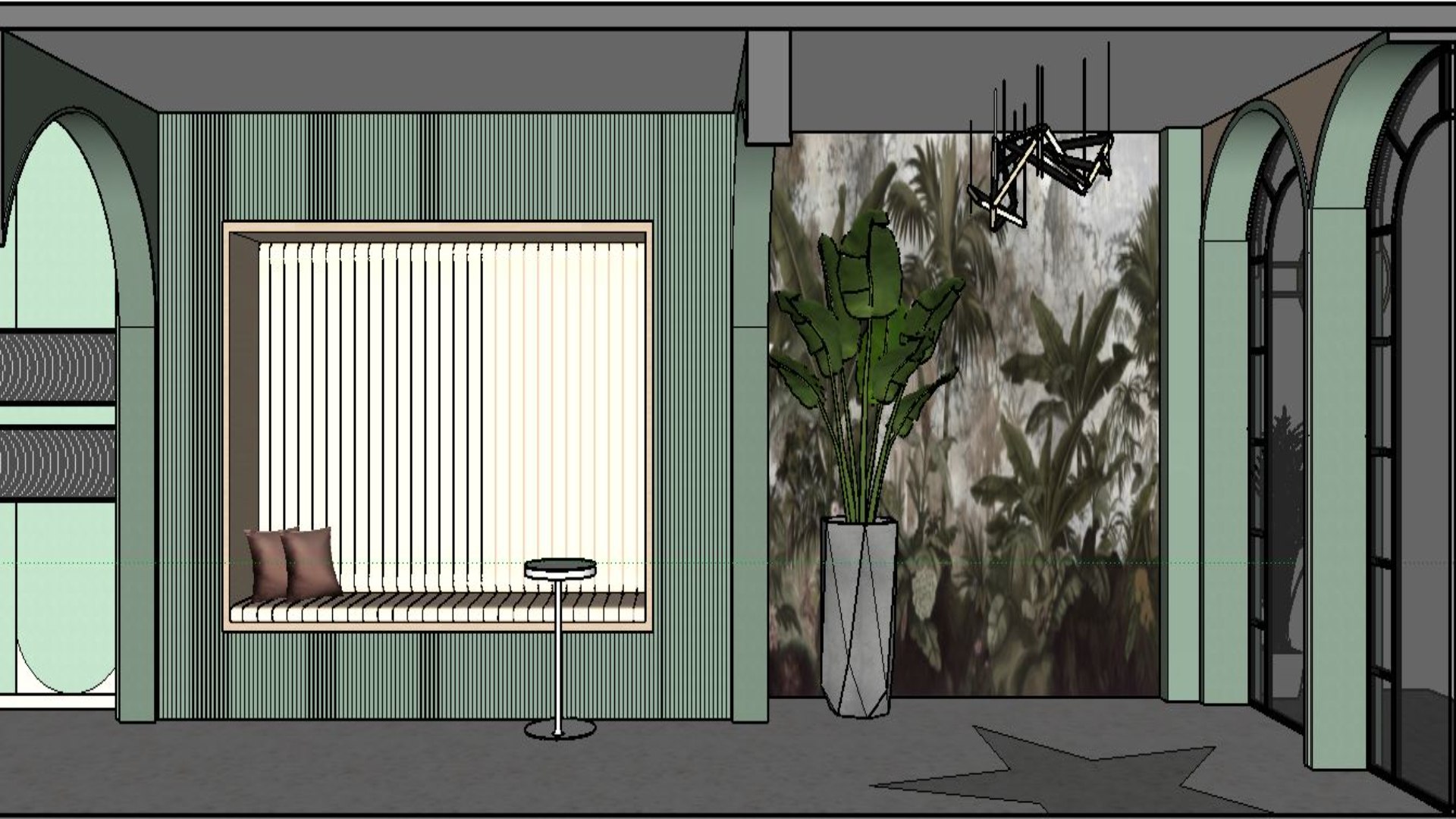 Tattoo Studio 3D Model - TurboSquid 2135502