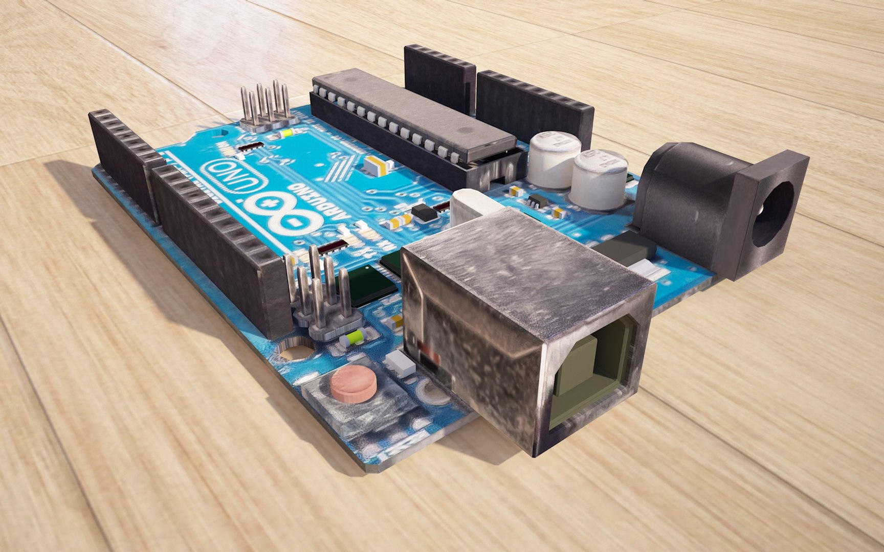 3D Model Arduino Electronic - TurboSquid 1462352