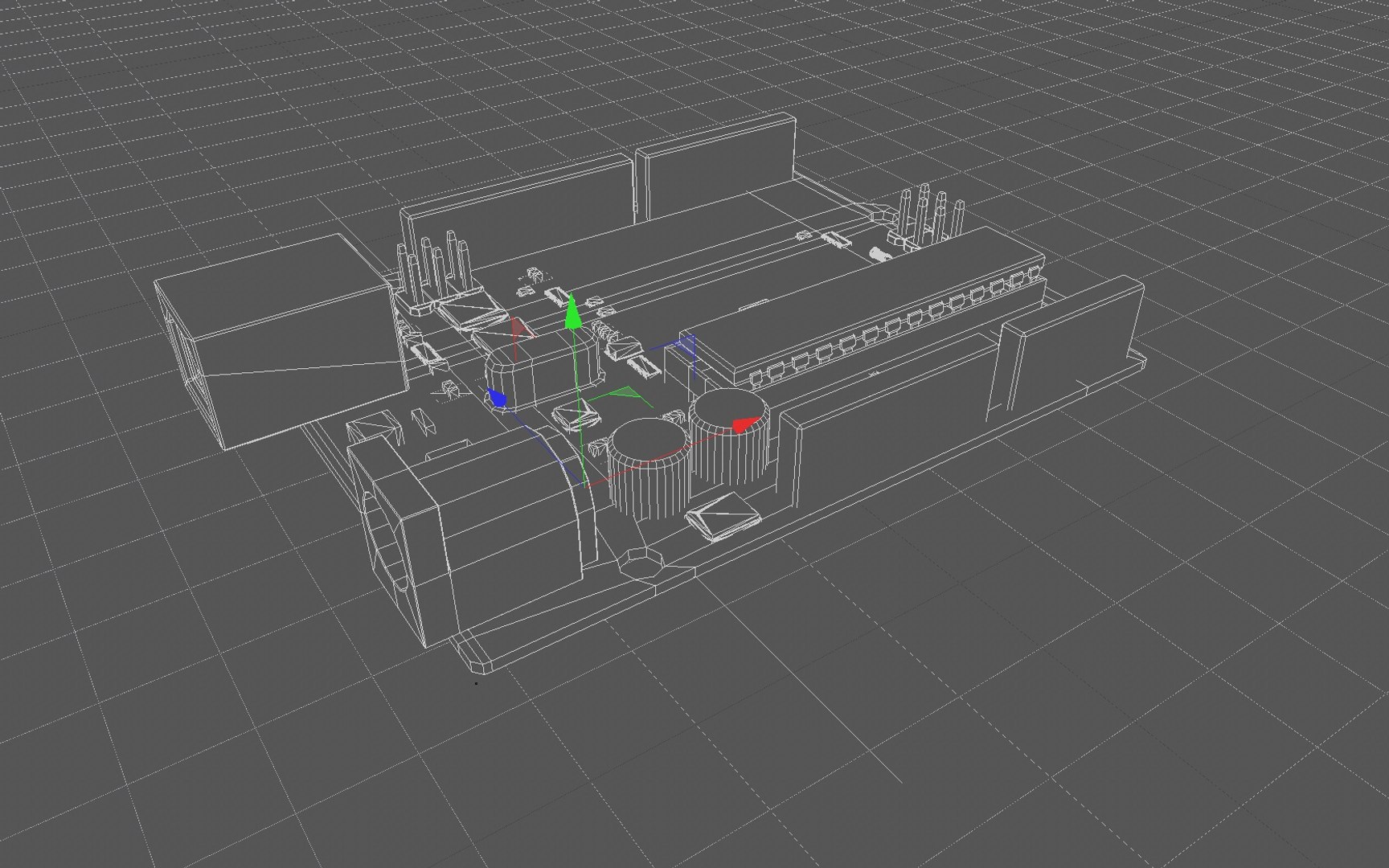 3D Model Arduino Electronic - TurboSquid 1462352