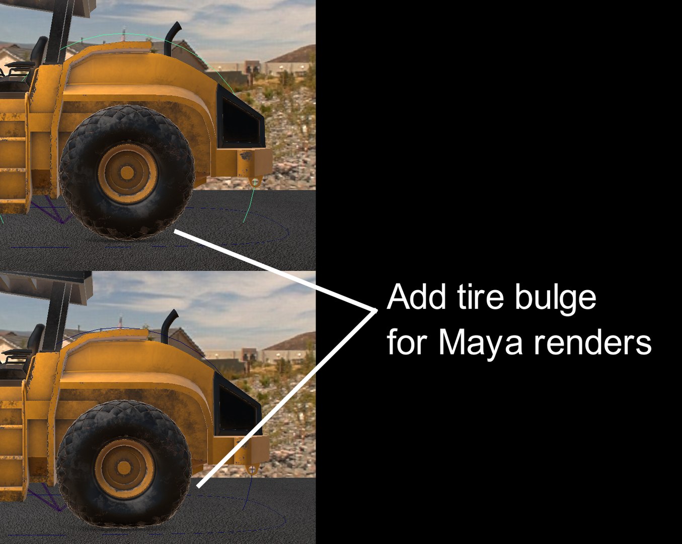 Steamroller 3D Model - TurboSquid 1978083