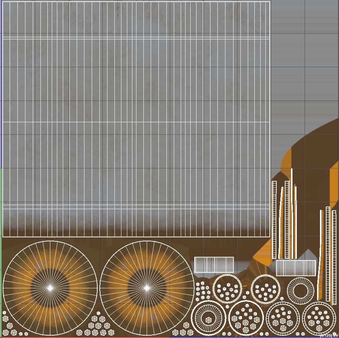 Steamroller 3D model - TurboSquid 1978083