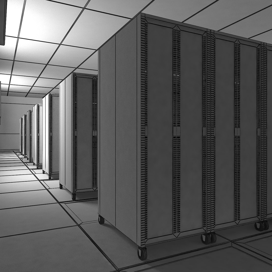 3d room communication server model