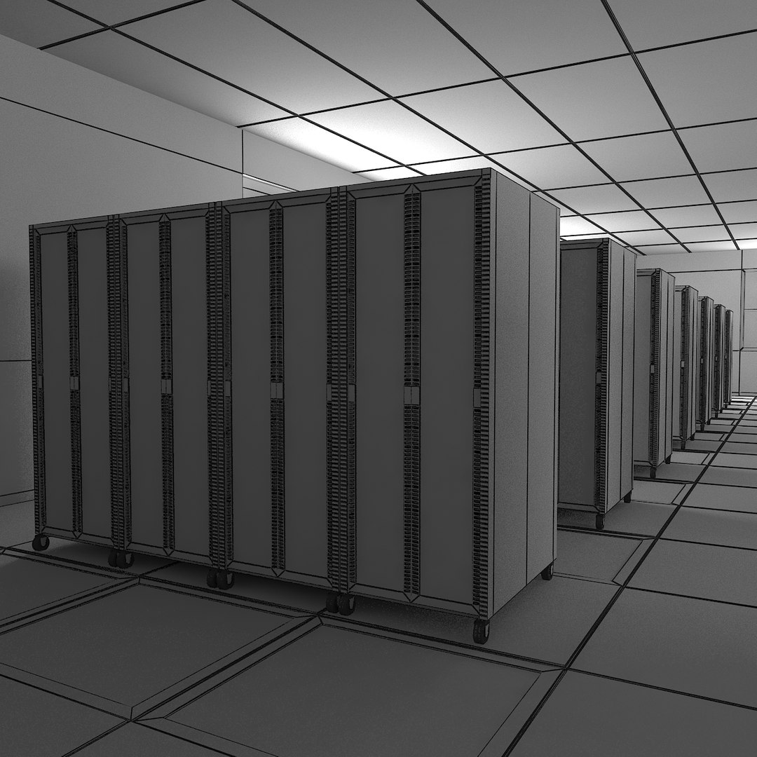 3d room communication server model