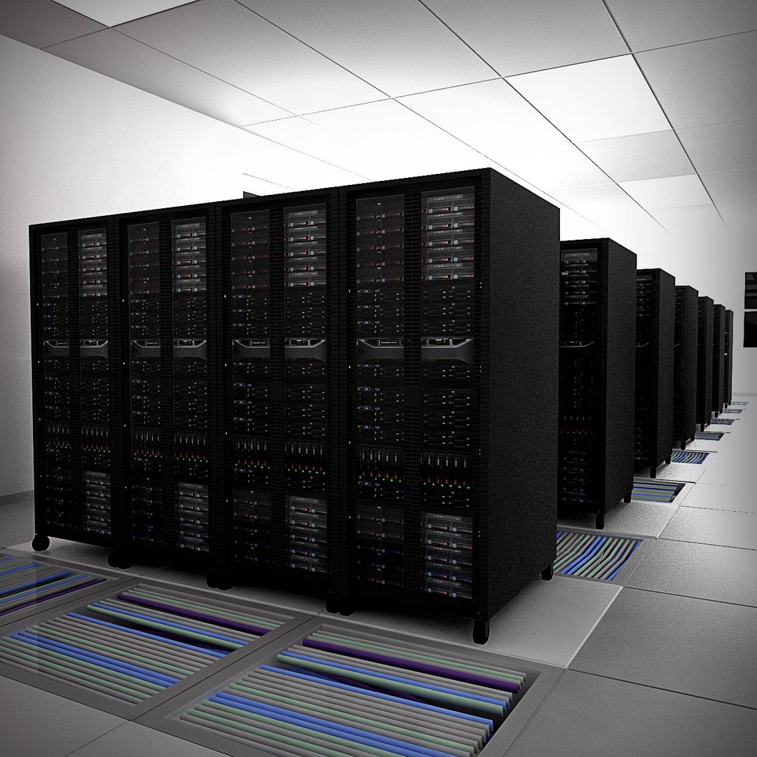 3d room communication server model