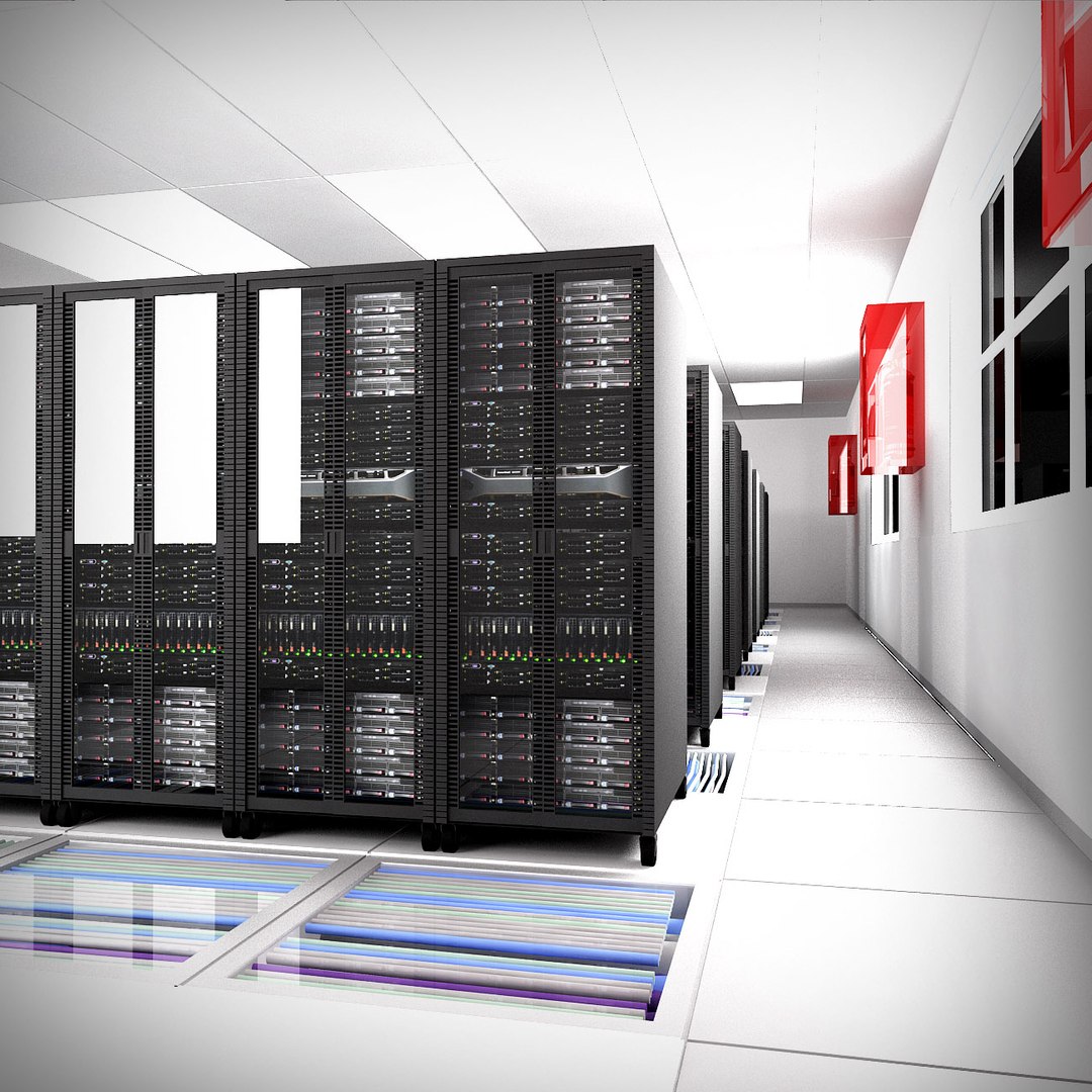 3d room communication server model