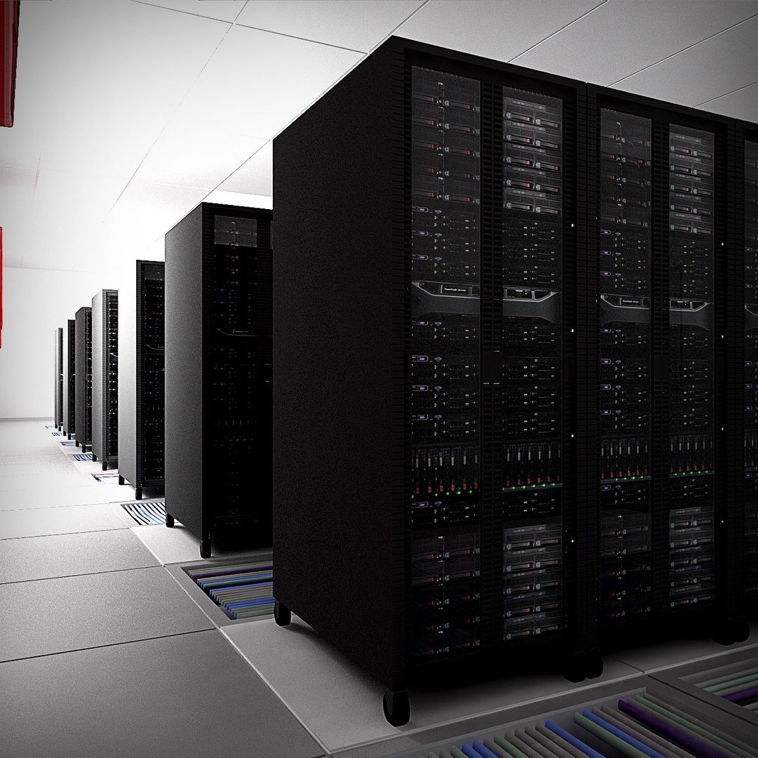 3d room communication server model