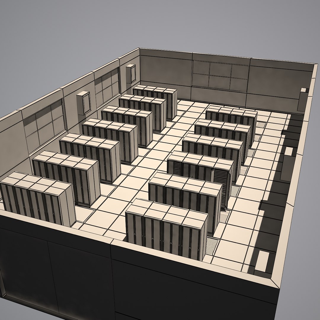 3d room communication server model