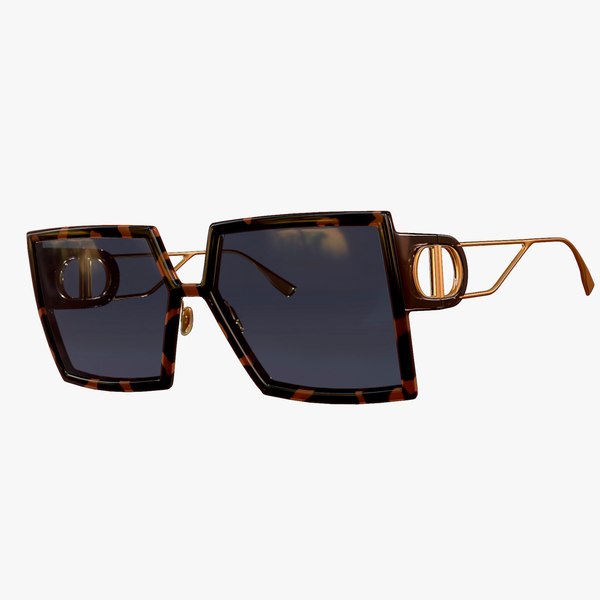 ディオール サングラス 30モンテーニュ3Dモデル - TurboSquid 2163944