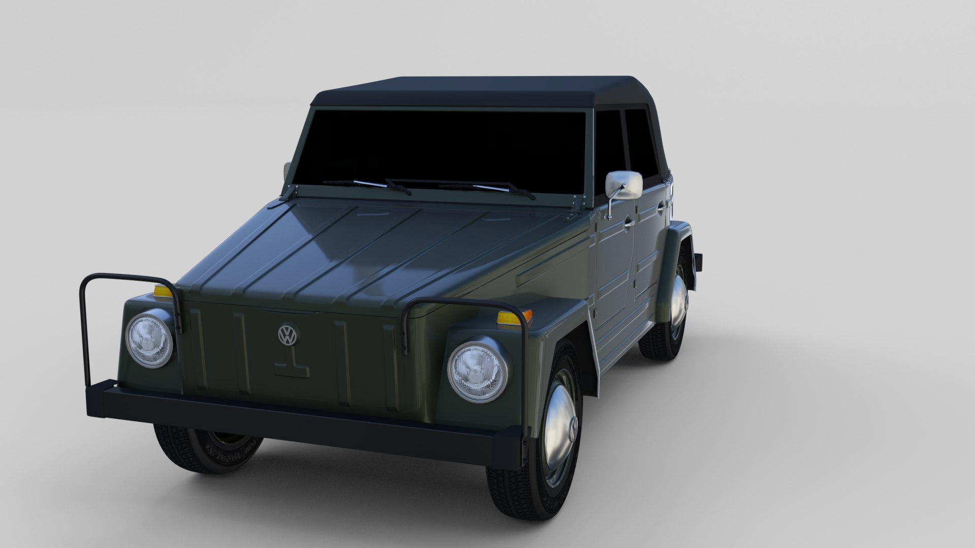 3d Model 181 Thing Rendered