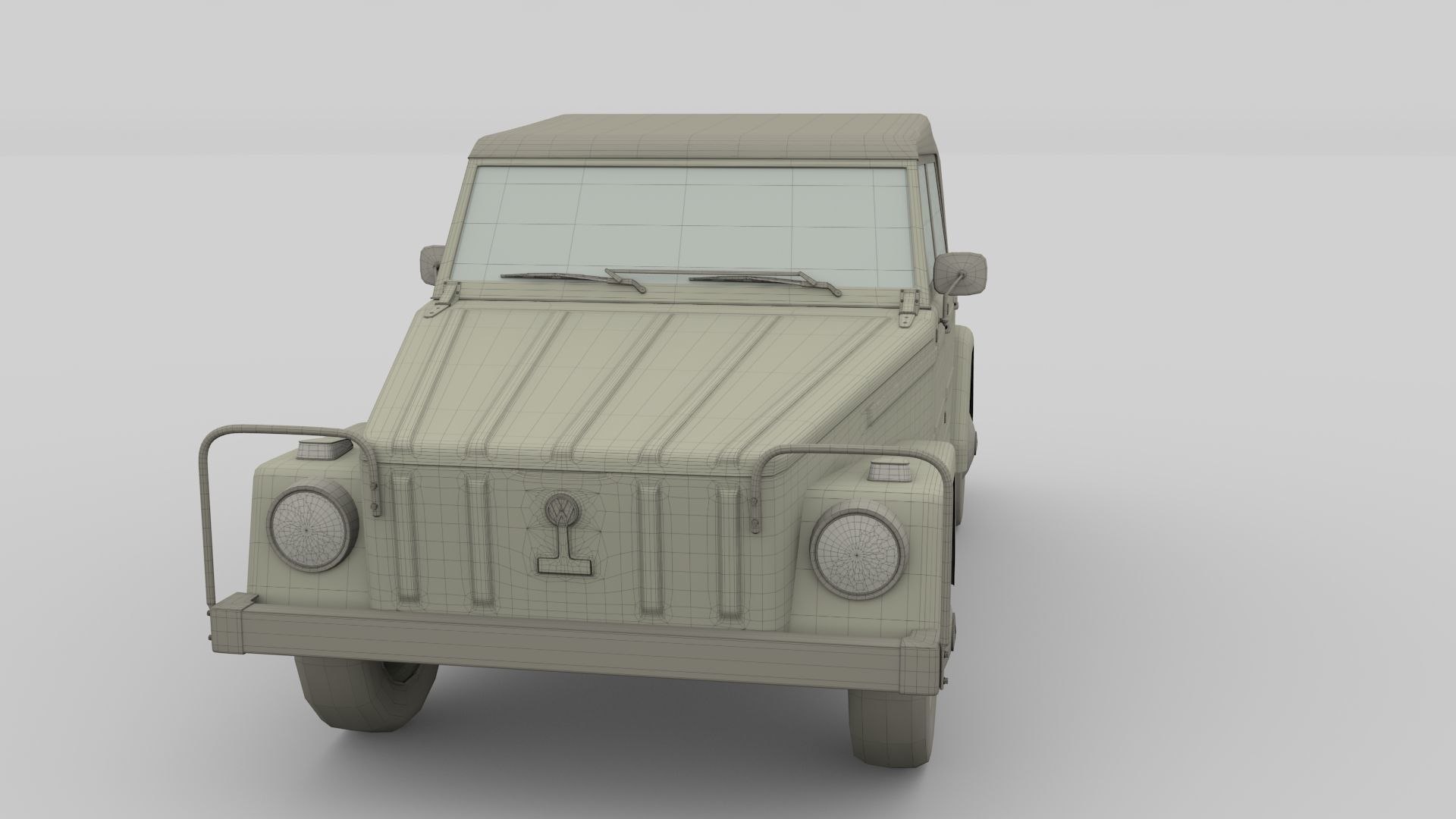 3d Model 181 Thing Rendered