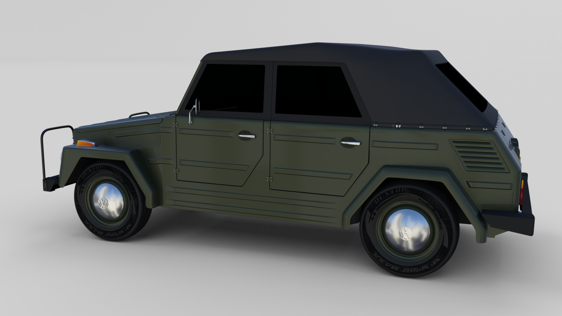 3d Model 181 Thing Rendered