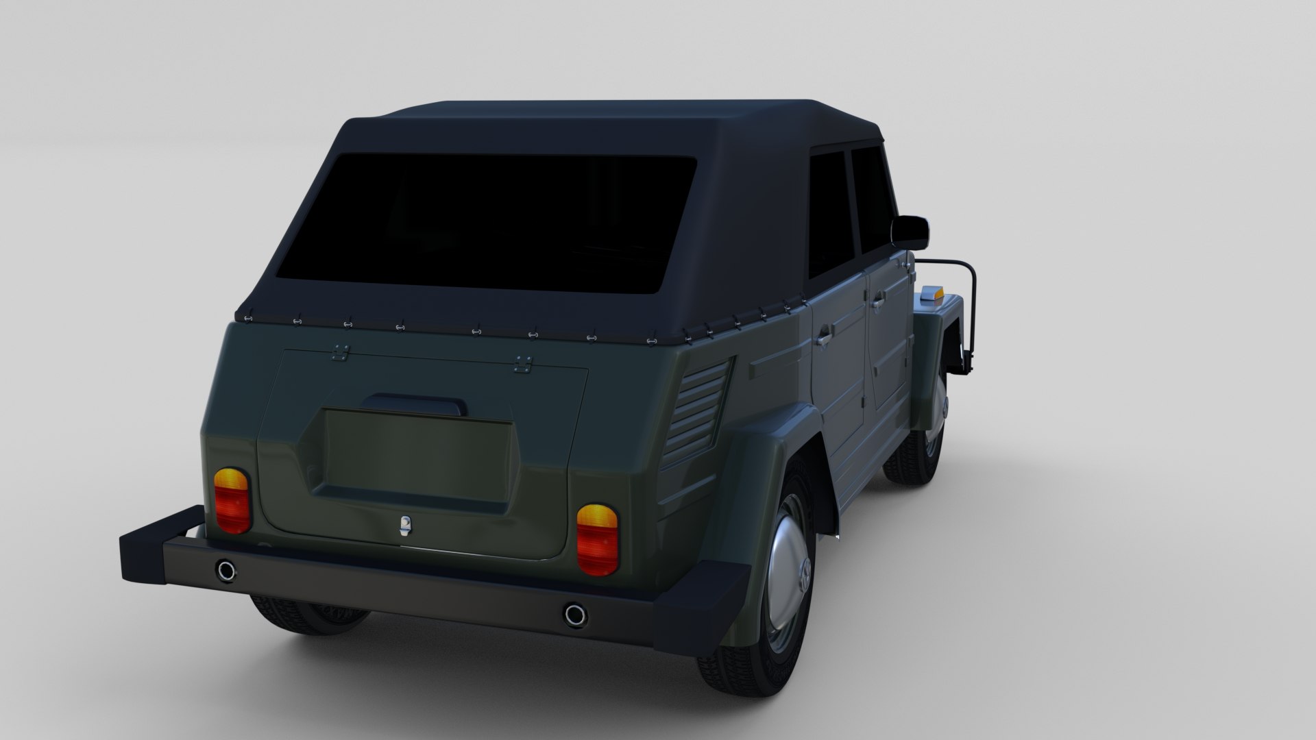 3d Model 181 Thing Rendered