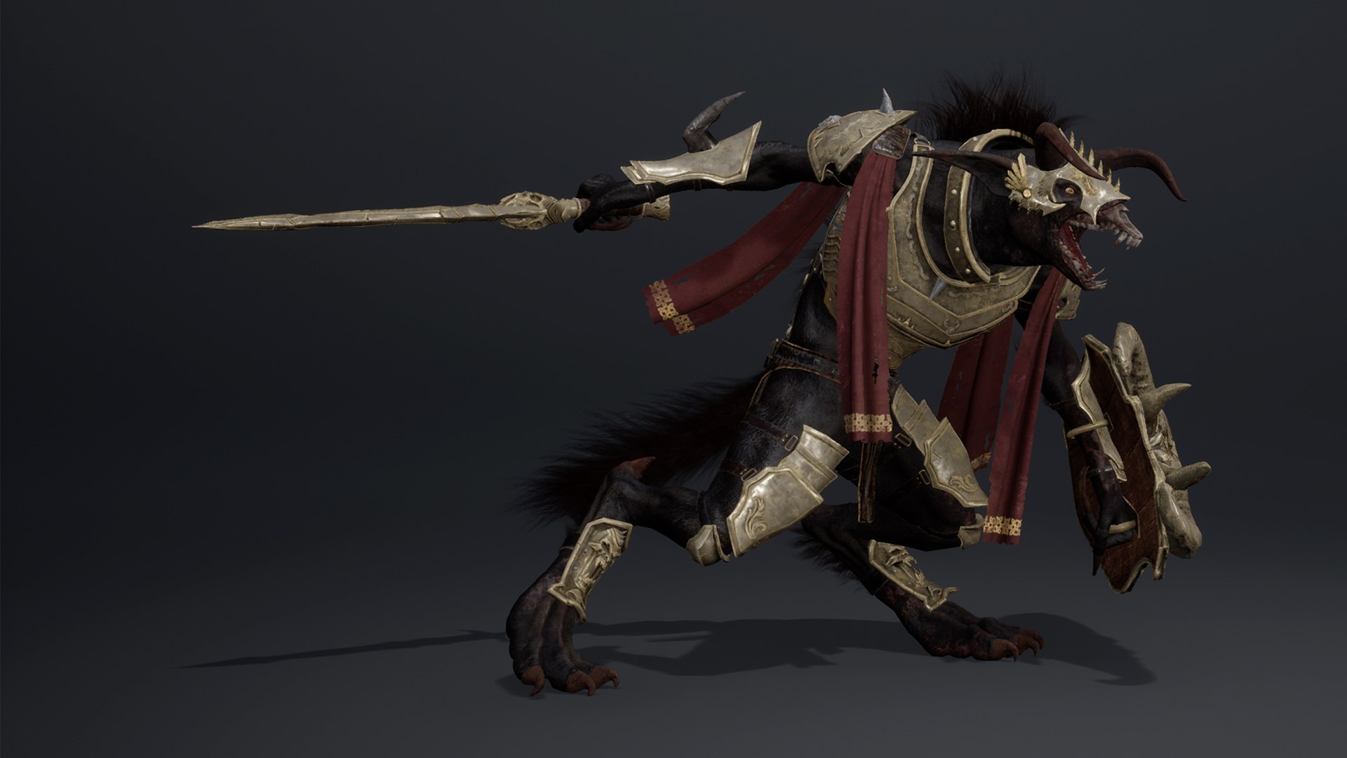 Shadow Swordman Arm1 3D - TurboSquid 2320680