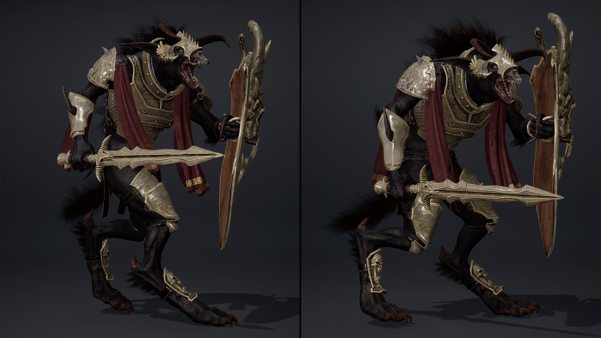Shadow Swordman Arm1 3D - TurboSquid 2320680