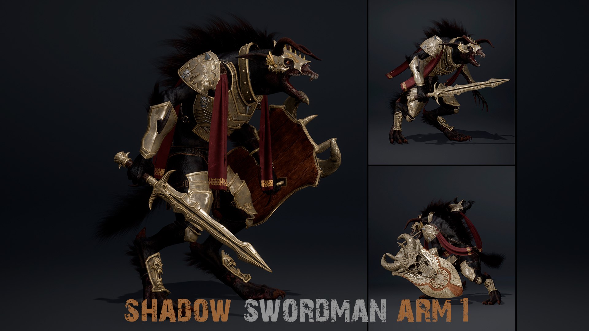 Shadow Swordman Arm1 3D - TurboSquid 2320680