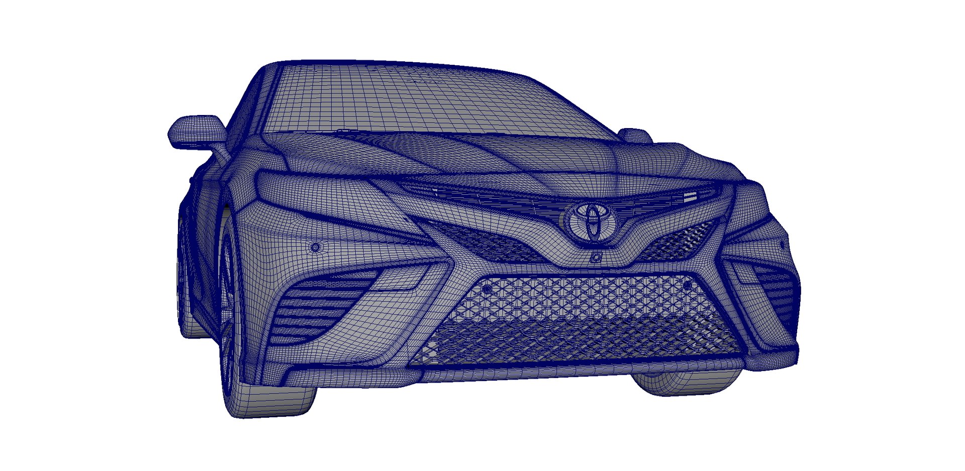 3D Toyota Camry - TurboSquid 1821487