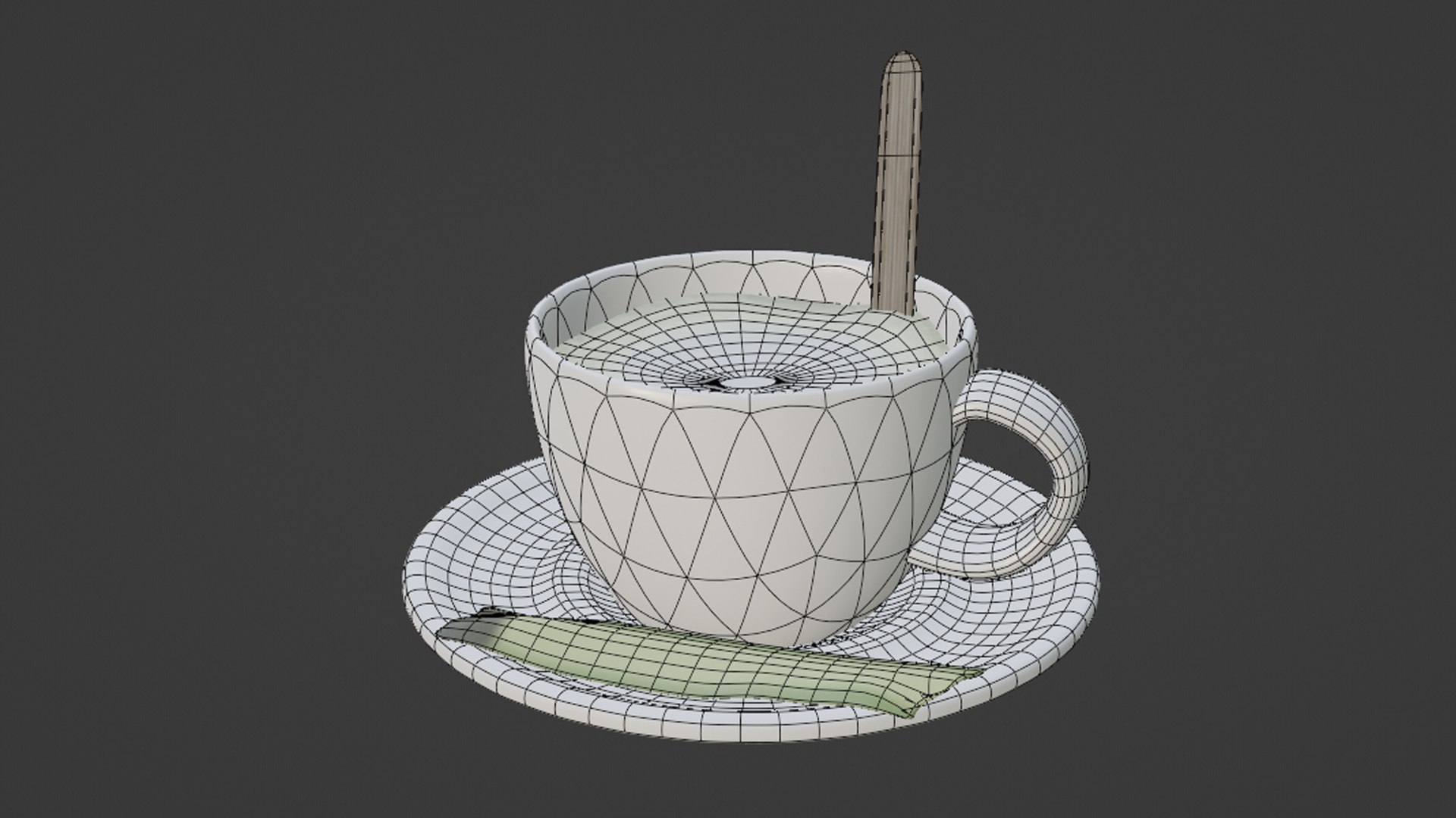 Cappuccino 3D - TurboSquid 2109948