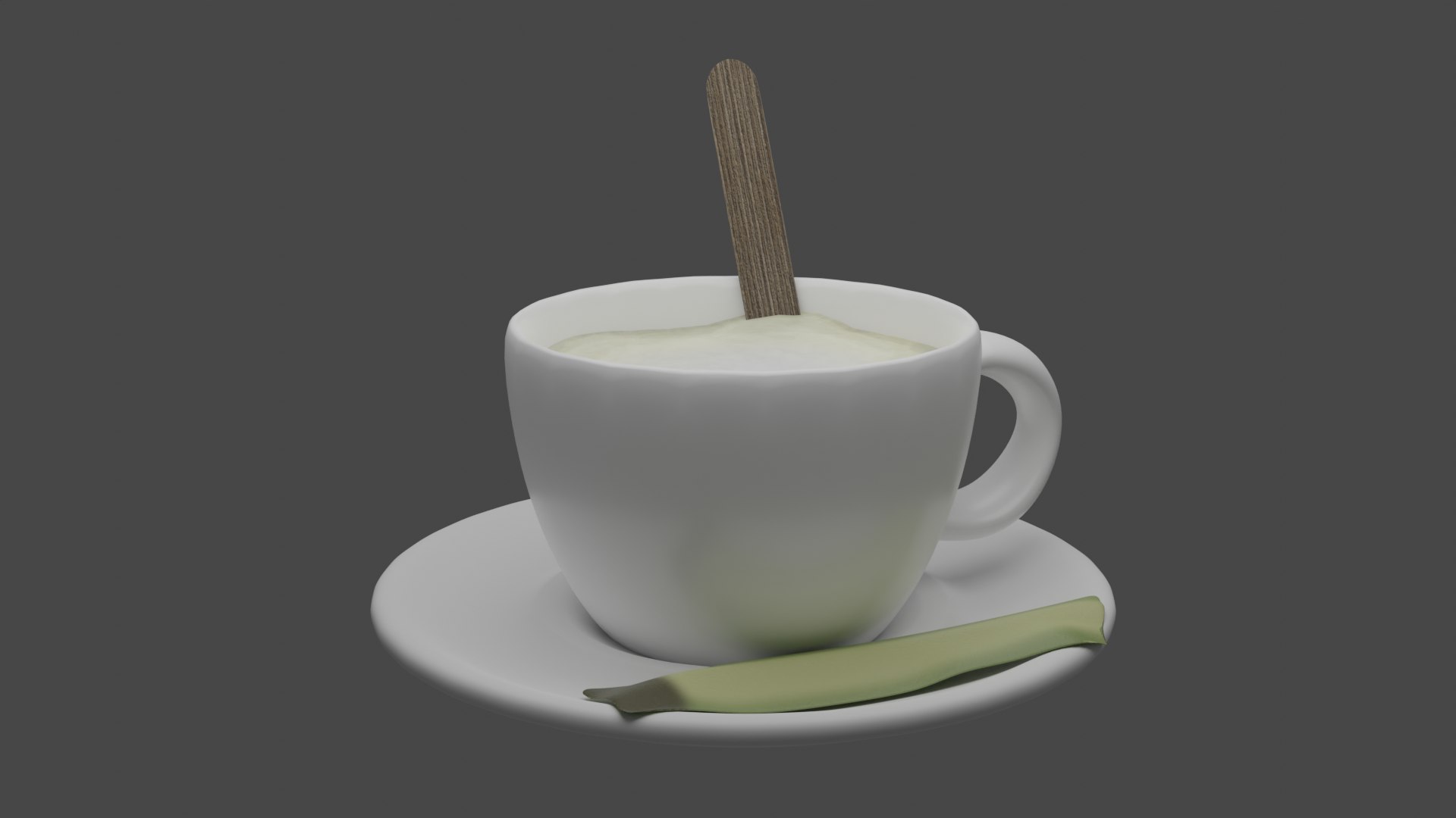Cappuccino 3D - TurboSquid 2109948