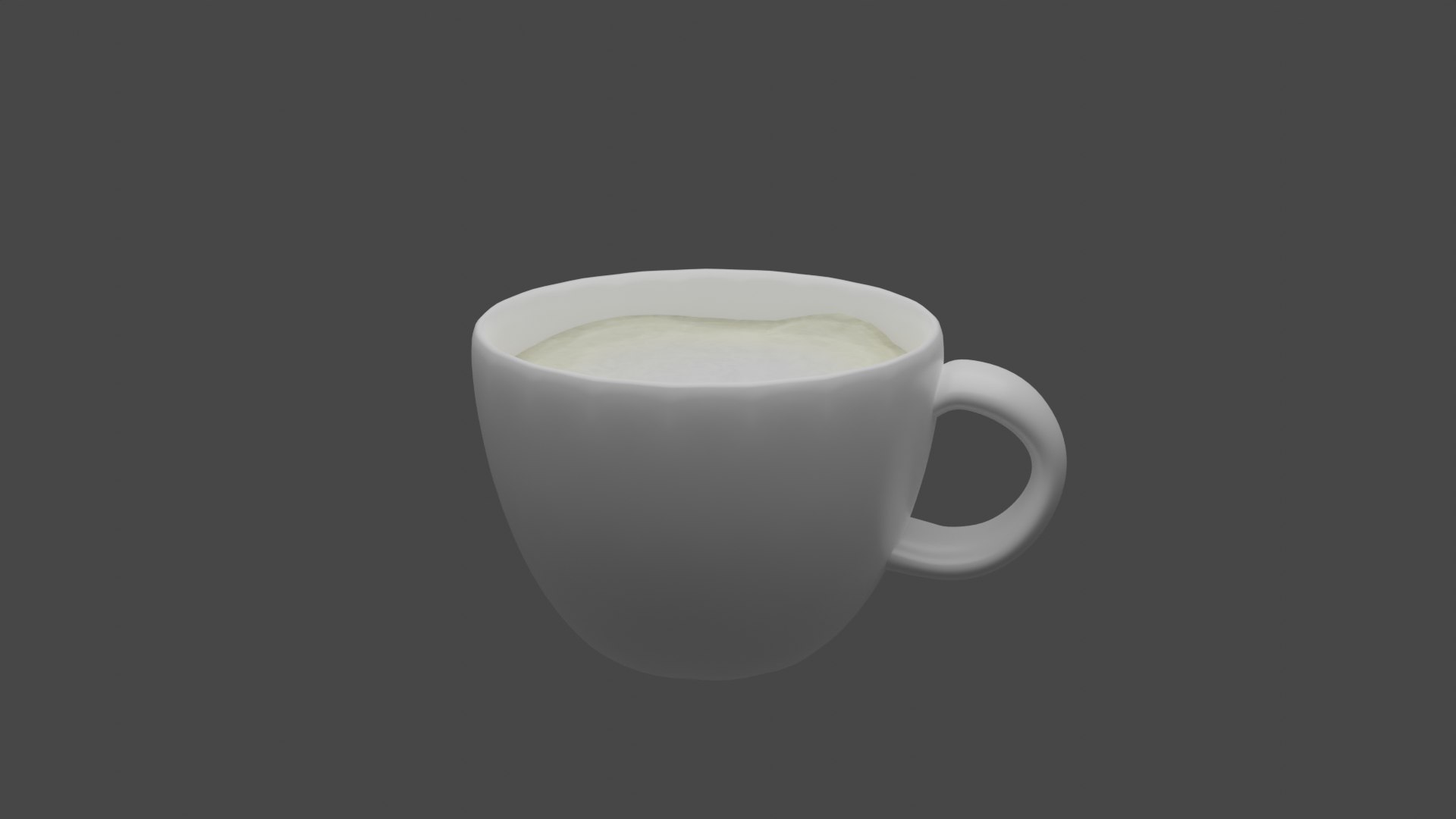 Cappuccino 3D - TurboSquid 2109948