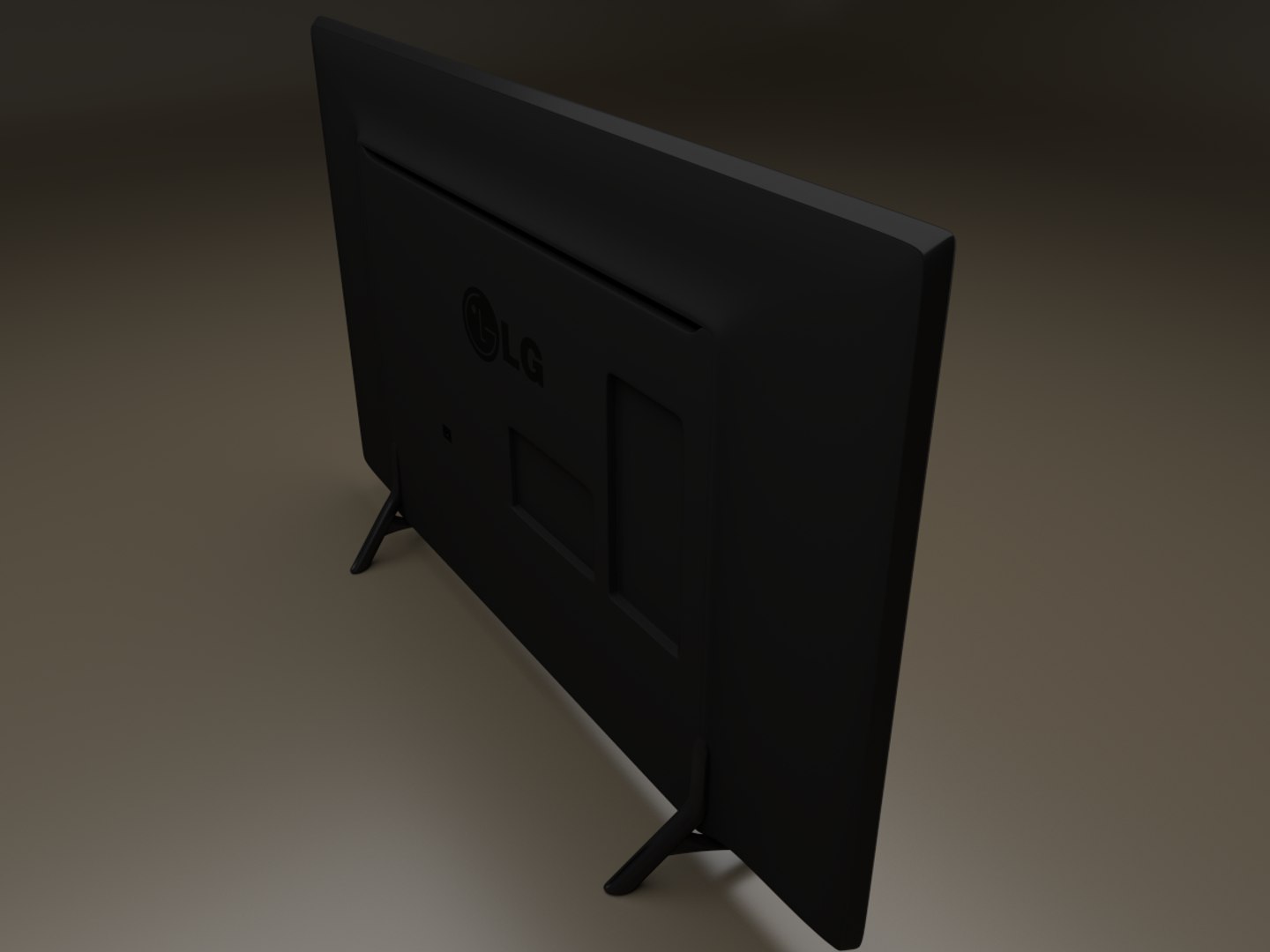 3d Model Tv Lg 42lf
