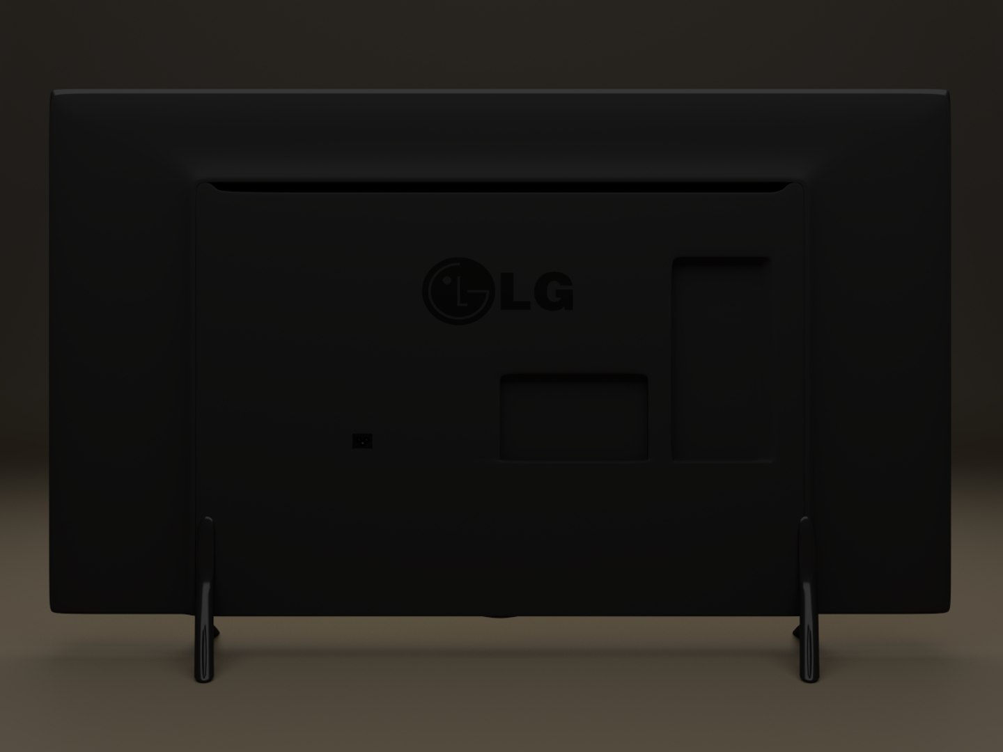 3d Model Tv Lg 42lf