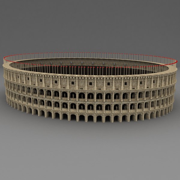 3D Coliseum Models | TurboSquid