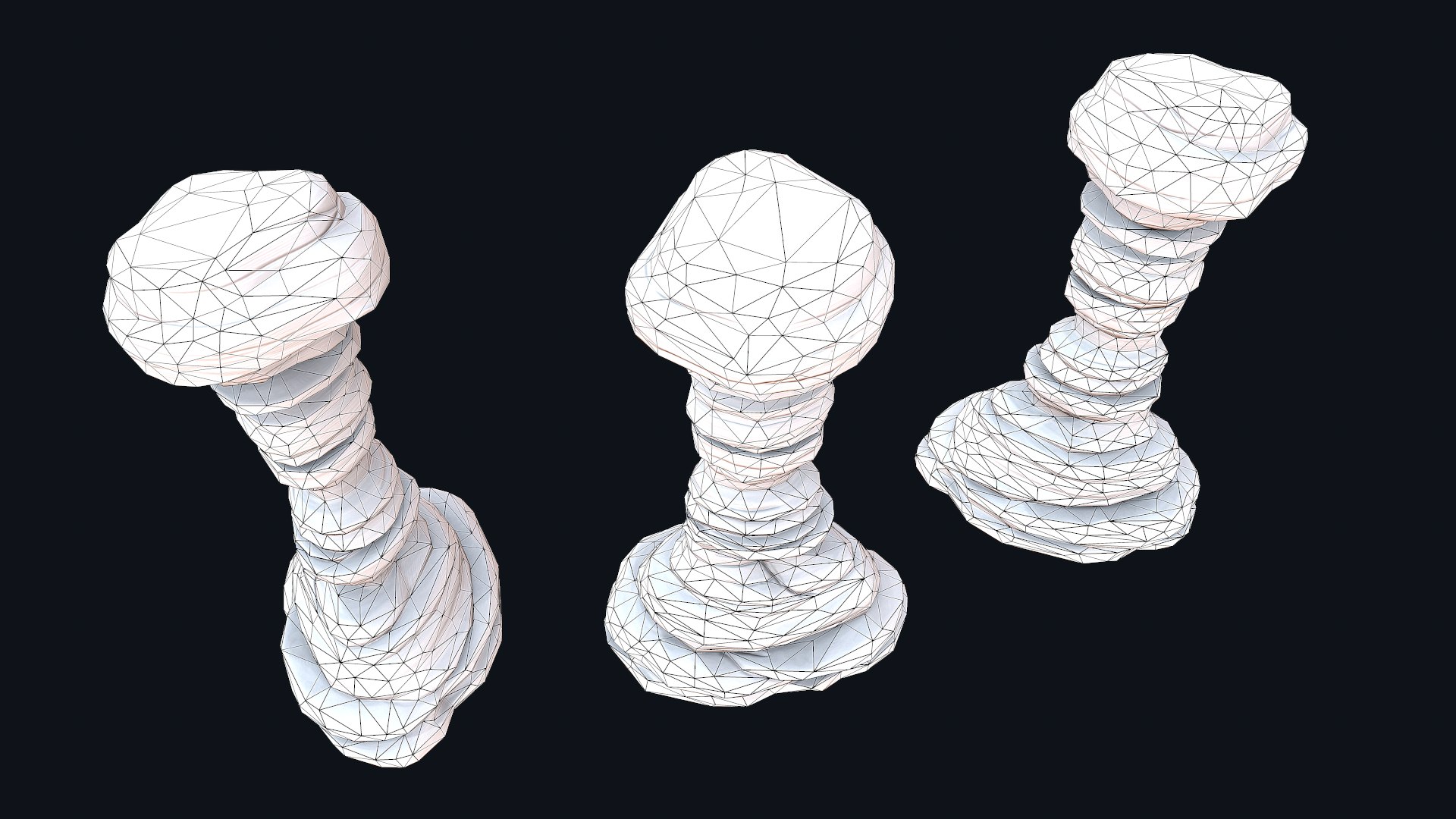 Stylized Desert Rock 2 3D Model - TurboSquid 2134686
