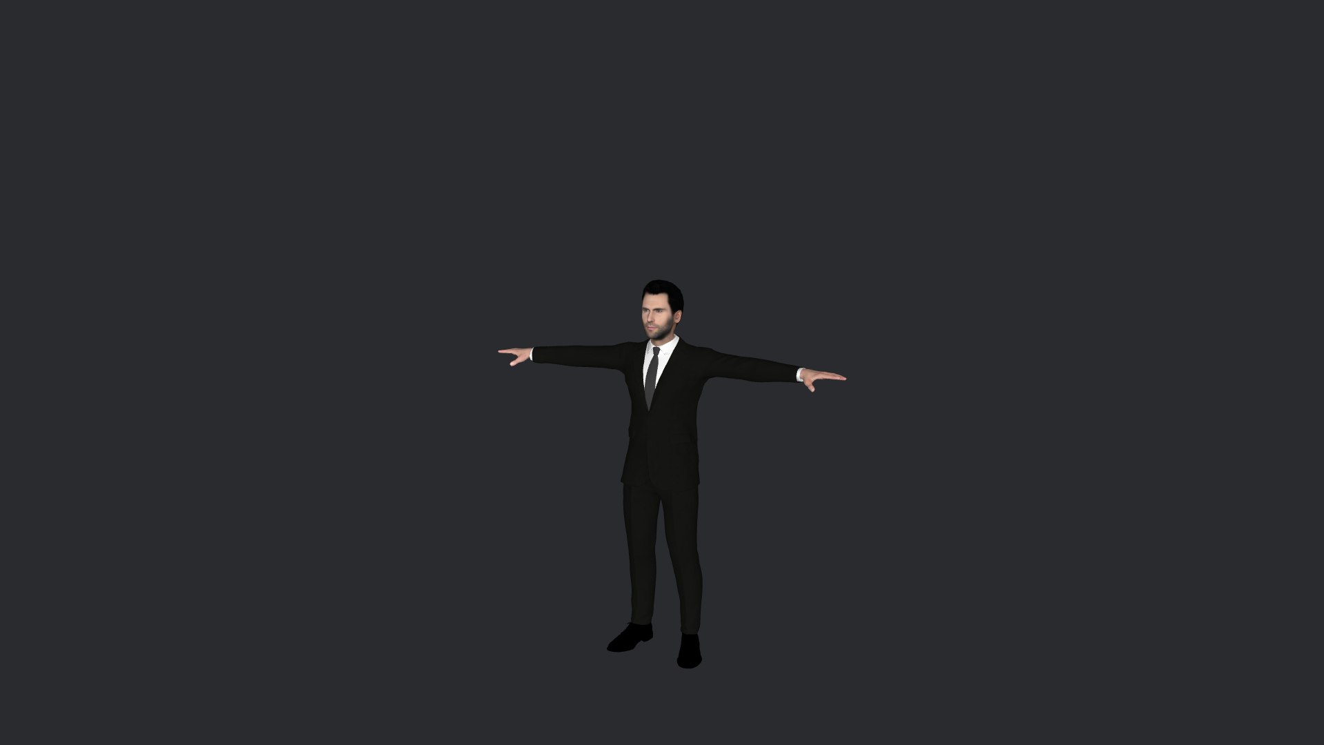 Adam Levine Hyper Realistic Full Body Fully Rigged 3D Character 3D ...