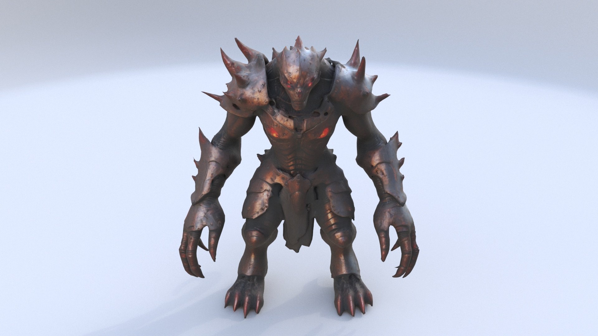 Monster_014 3D Model - TurboSquid 2335792