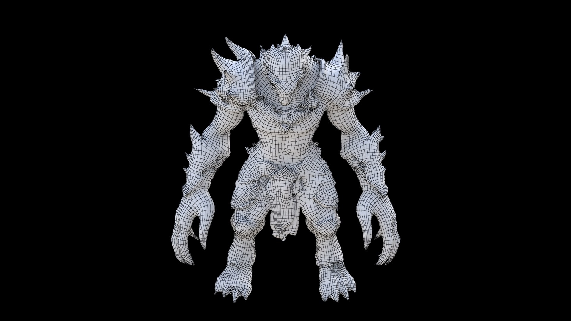 Monster_014 3D Model - TurboSquid 2335792