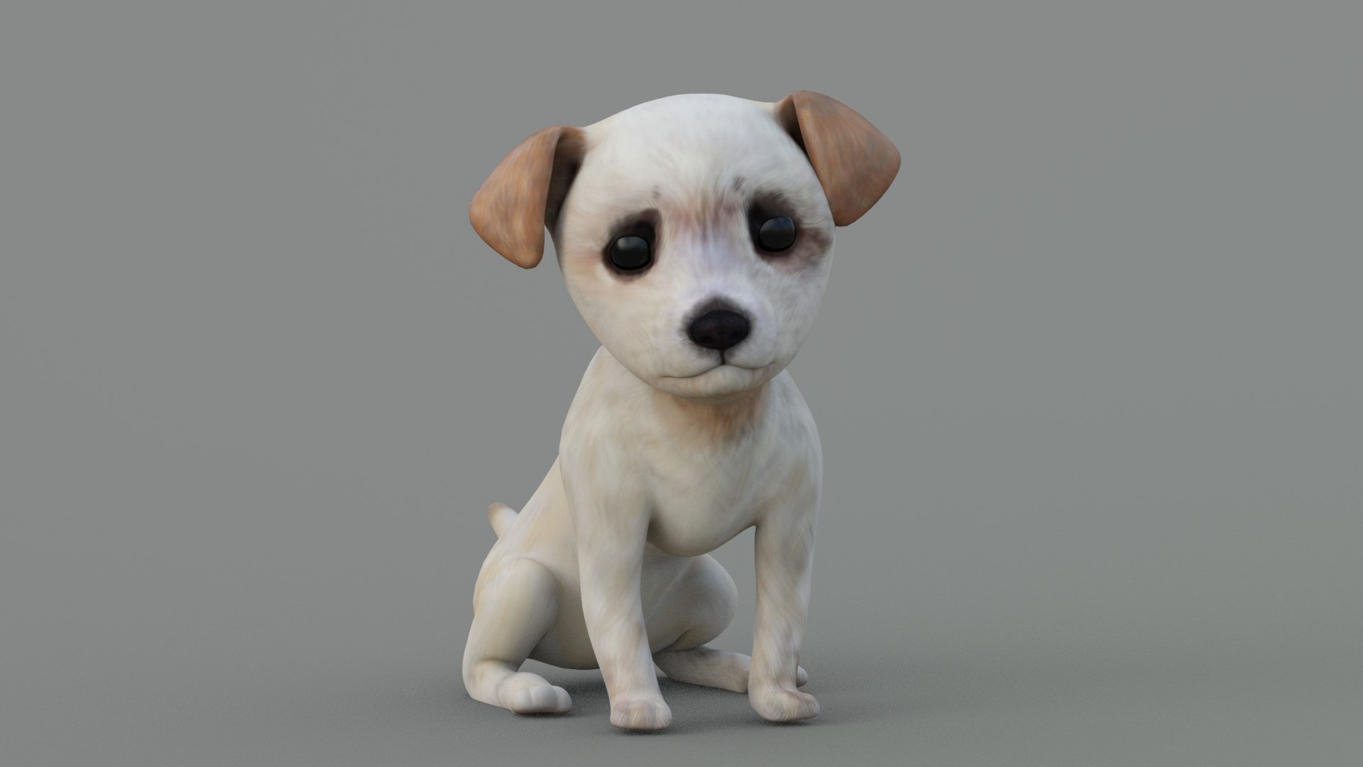 3D Maltipoo Dog Puppy Animated Polygonal Fur Model - TurboSquid 2044069