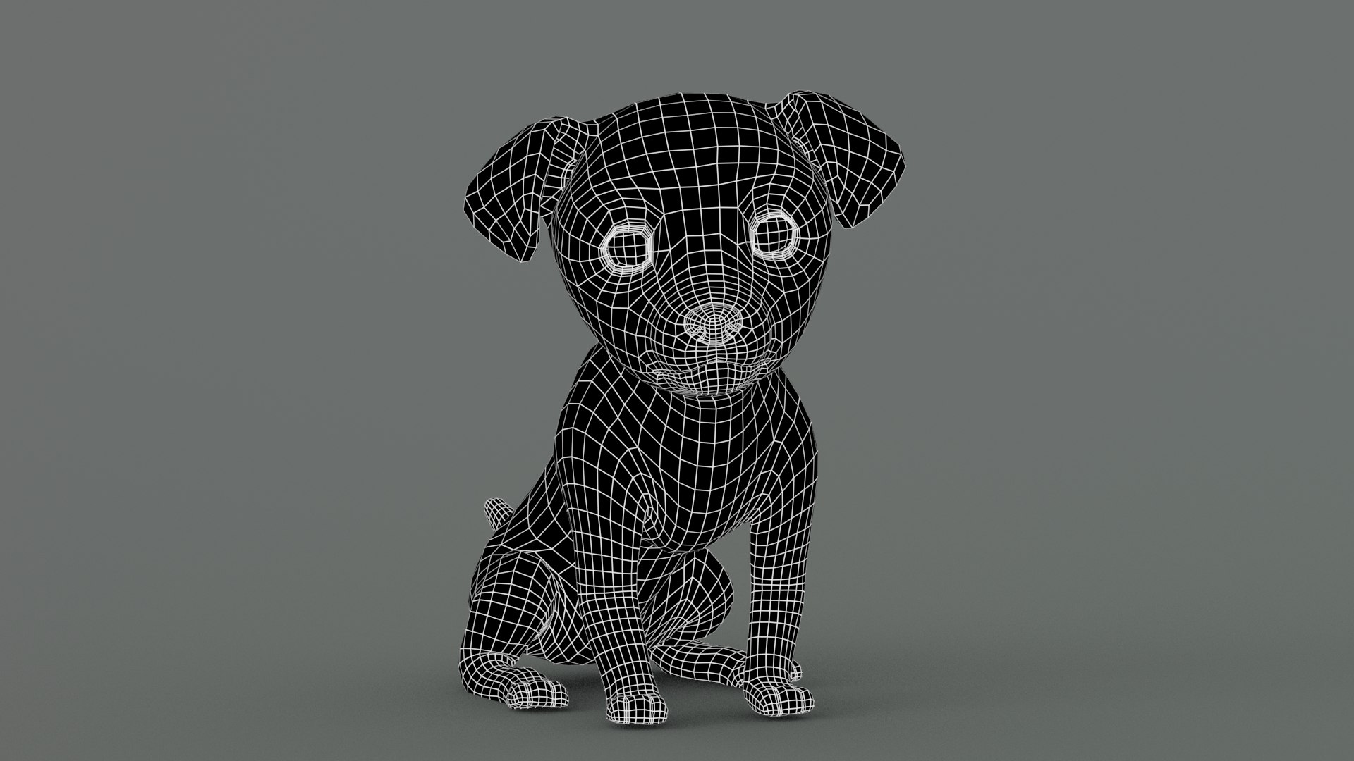 3D Maltipoo Dog Puppy Animated Polygonal Fur Model - TurboSquid 2044069