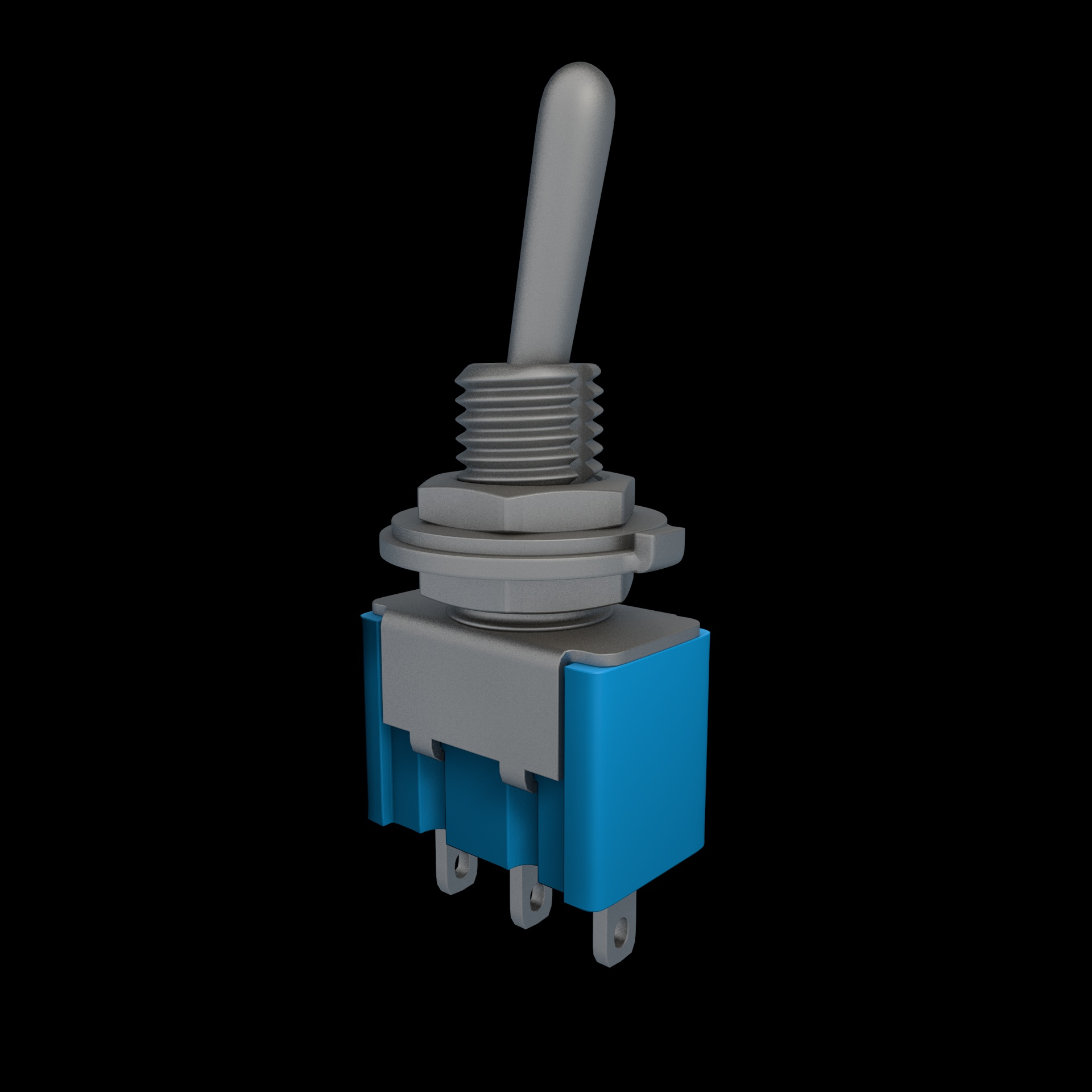 3D model Toggle switch - TurboSquid 1740016