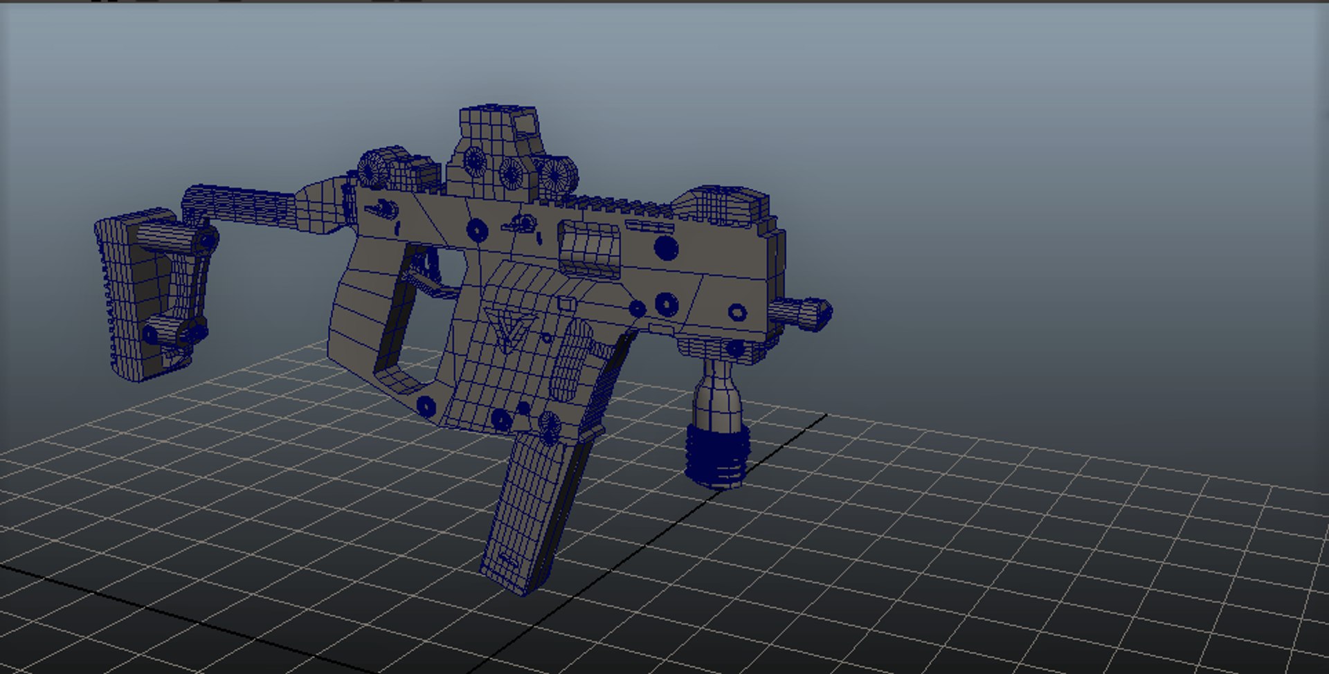 smg 3d model