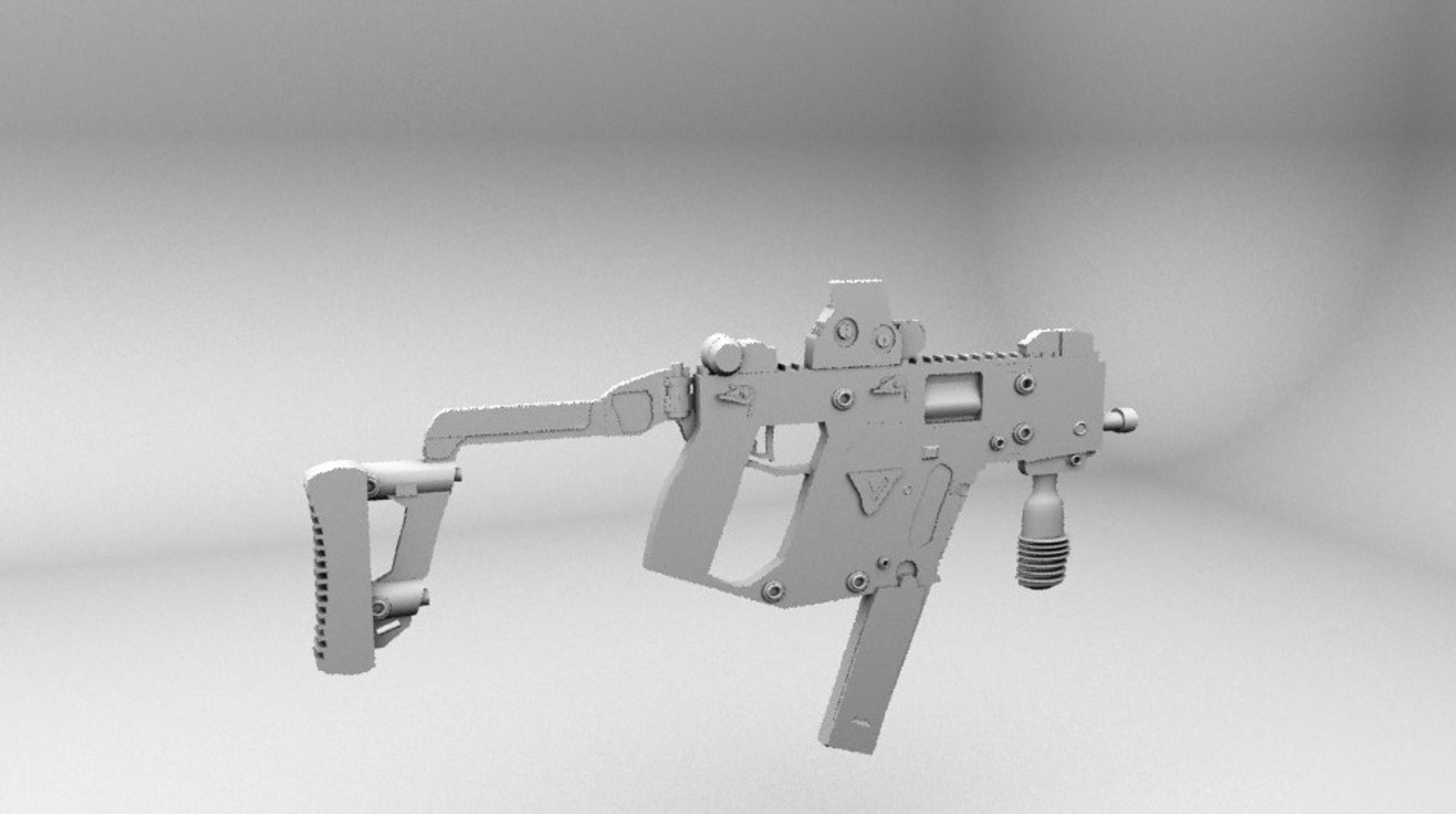 smg 3d model