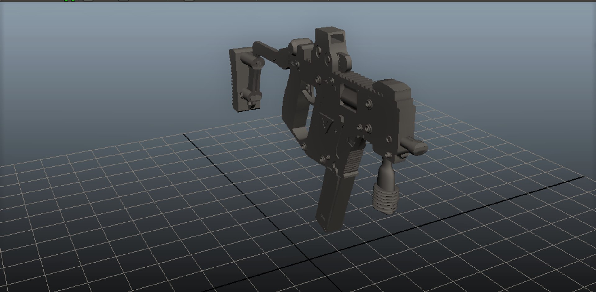 smg 3d model