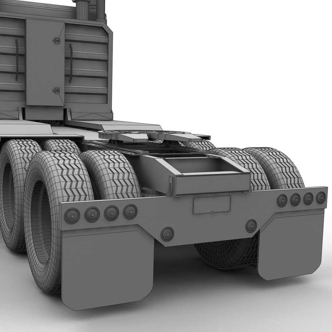 Freightliner Powerliner Haulage Lwo