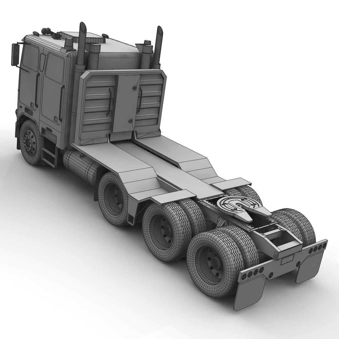 Freightliner Powerliner Haulage Lwo