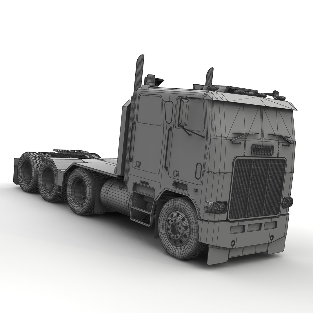 Freightliner Powerliner Haulage Lwo